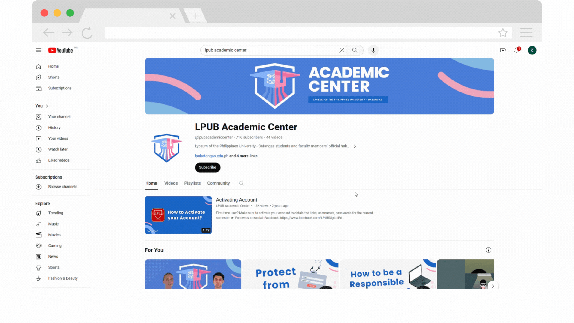 myLPU: Calling all learners! Want to learn more of our Learning ...